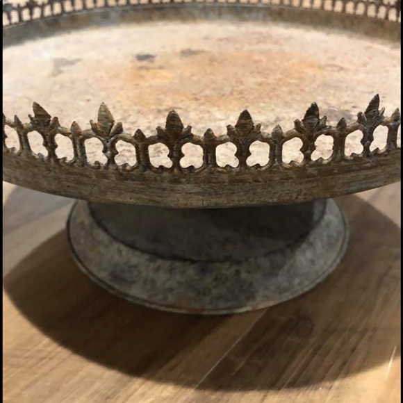 Accents | Antique Crown Cake Stand | Poshmark